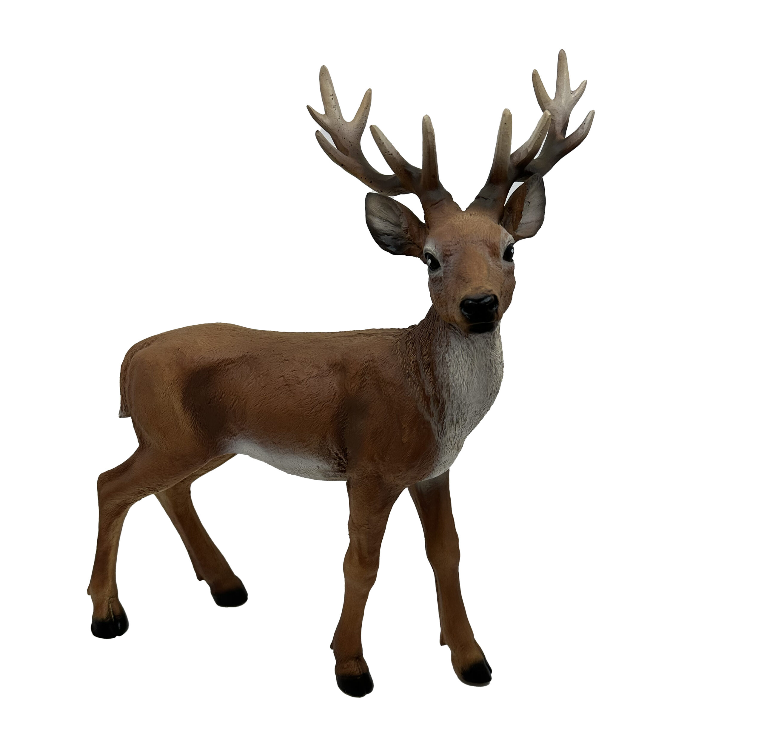 Lille Rensdyr Med Gevir | Hurtig Levering – Køb!