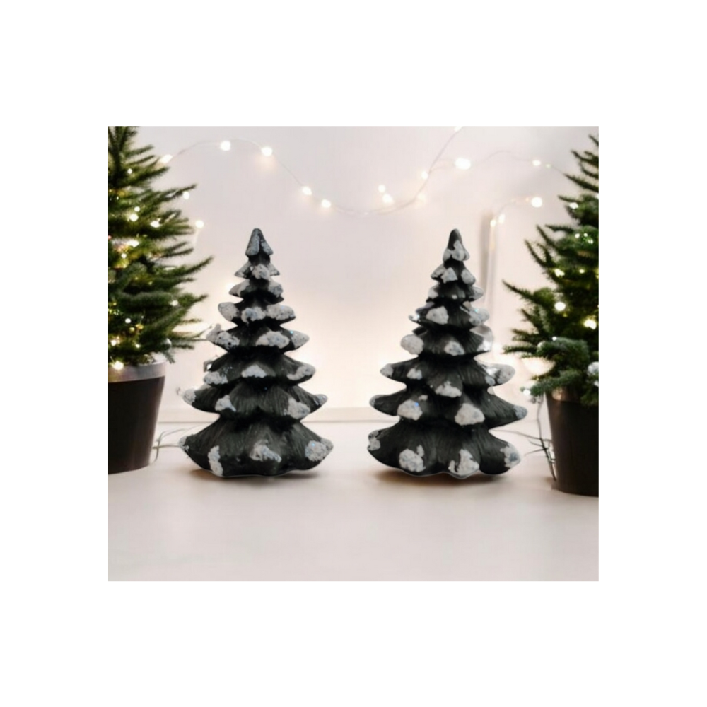 2 Små Juletræer Til Pynt | - 79,95,- Hurtig Levering – Køb!